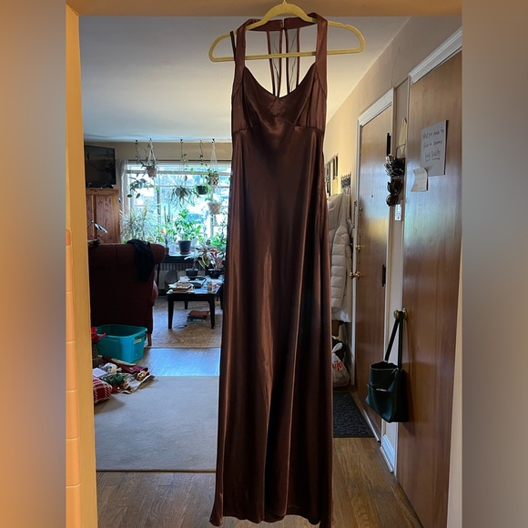 Zum Zum by Niki Livas | Dresses | Vintage 997 Satin Prom Dress Size ...